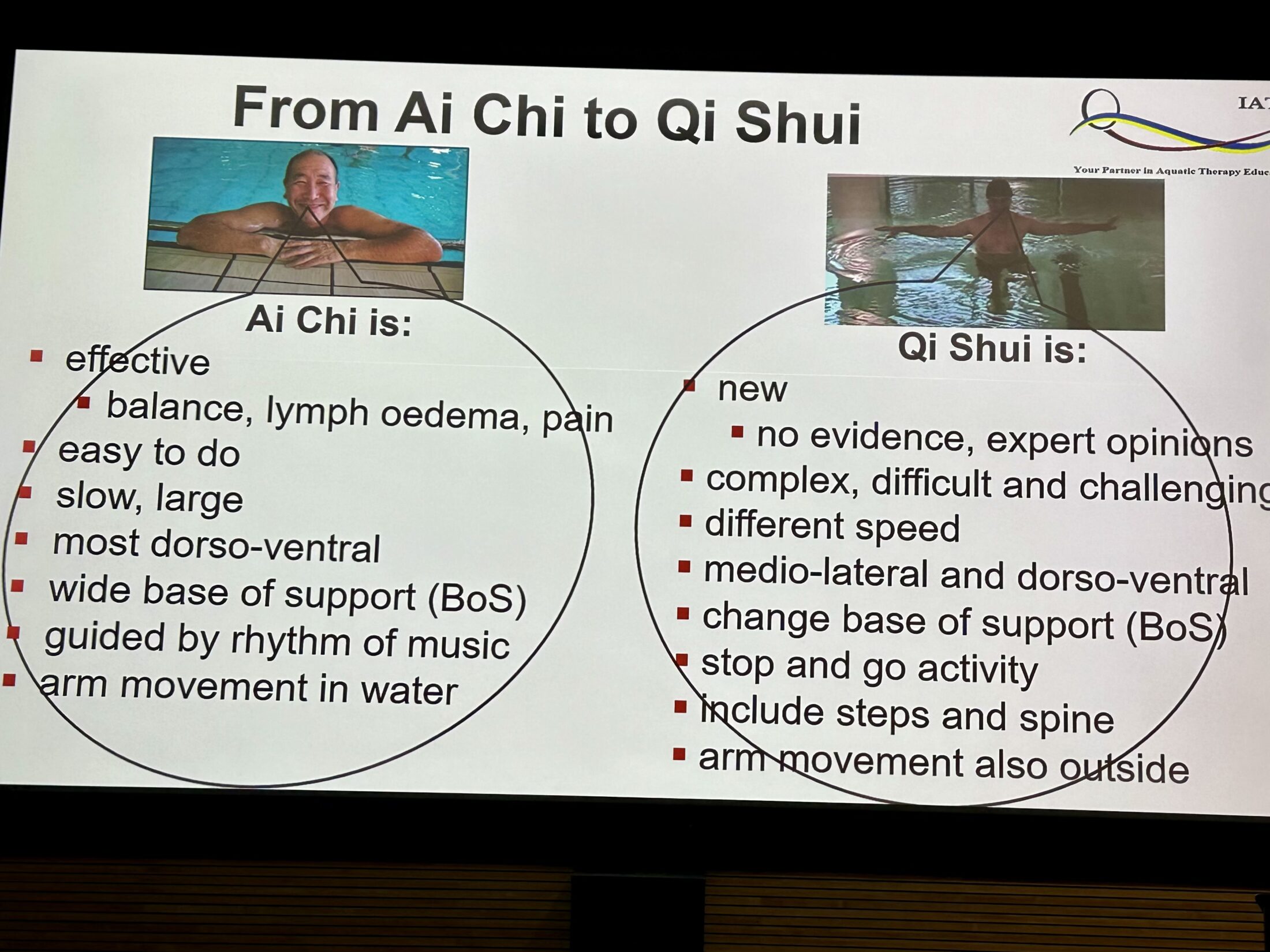 UN NUEVO MÉTODO DE QIGONG ACUÁTICO | Taichi y Chikung en Valencia