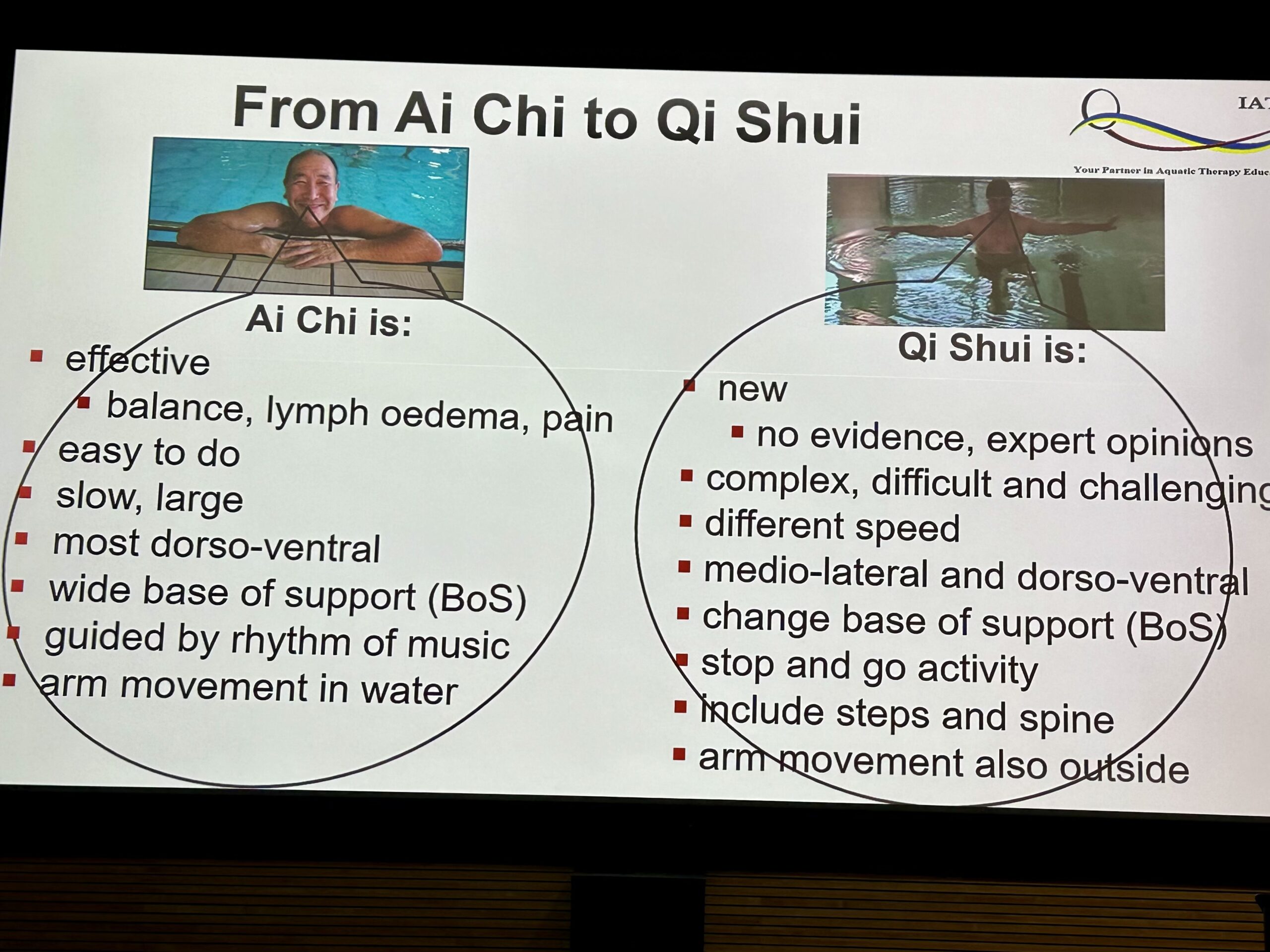 UN NUEVO MÉTODO DE QIGONG ACUÁTICO | Taichi y Chikung en Valencia